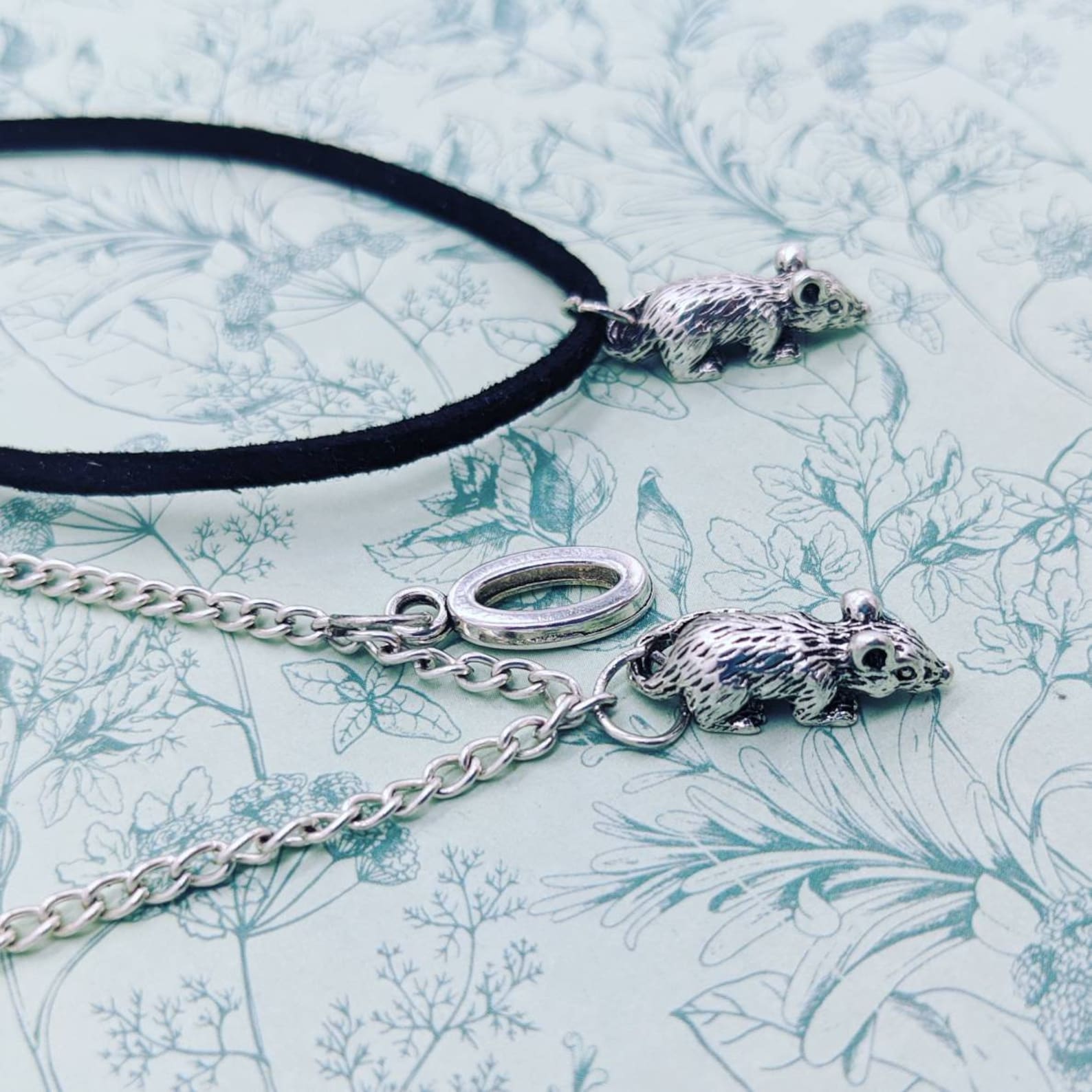 Rat Necklace Rat Jewelry Rat Lover Gifts Rodent Necklace - Etsy UK