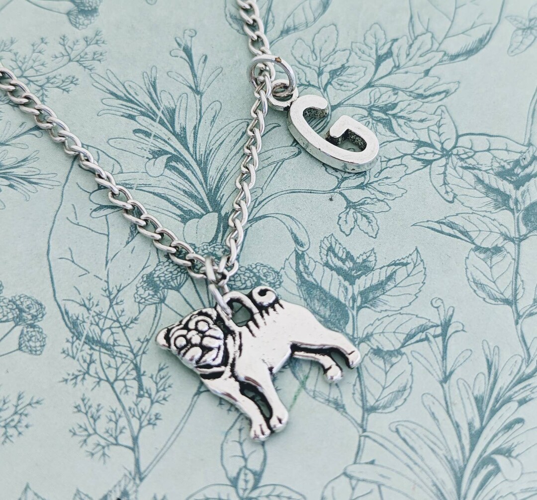 Pug Necklace, Pug Lover Gifts, Pug Jewelry, Dog Necklace, Dog Jewelry ...