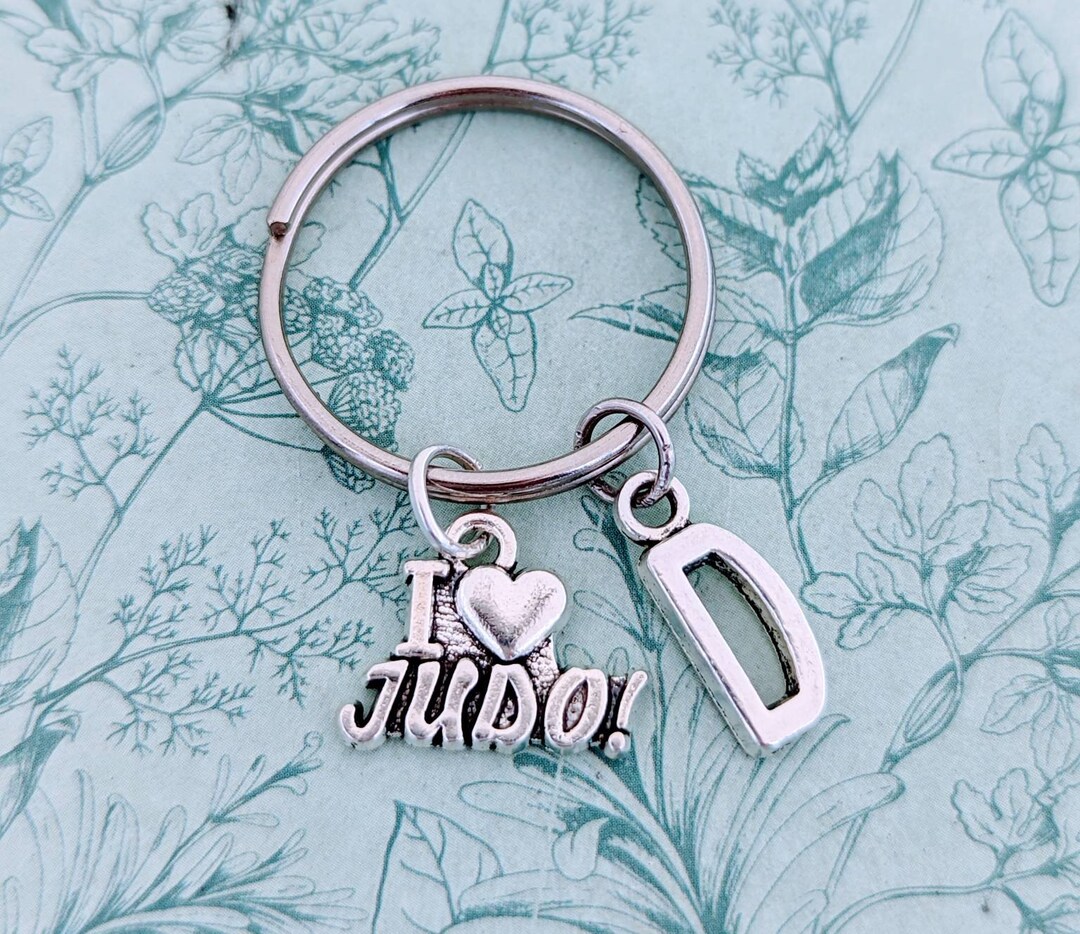 Karate Keychain, Karate Gifts, Judo Lover Gifts, Judo Teacher Gifts ...