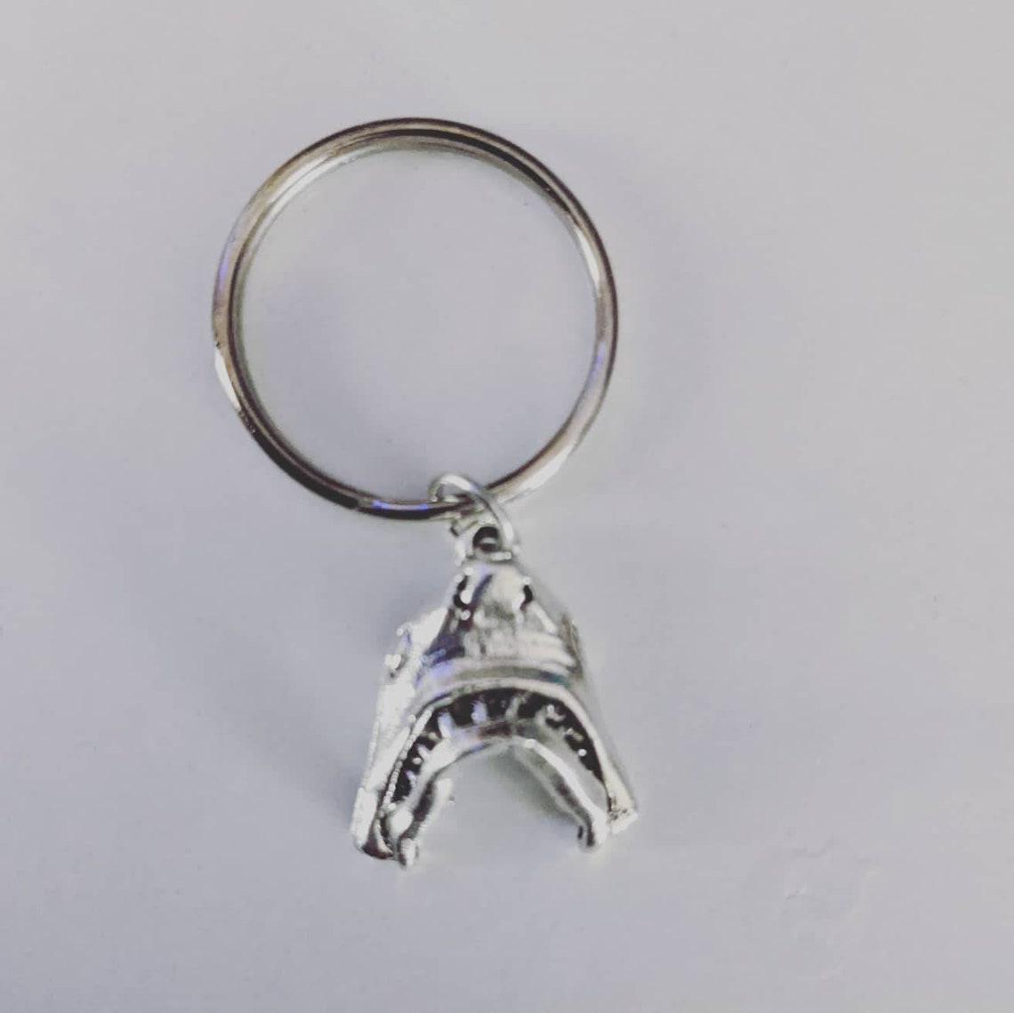 Shark keyring sealife keyring ocean keychain summer | Etsy