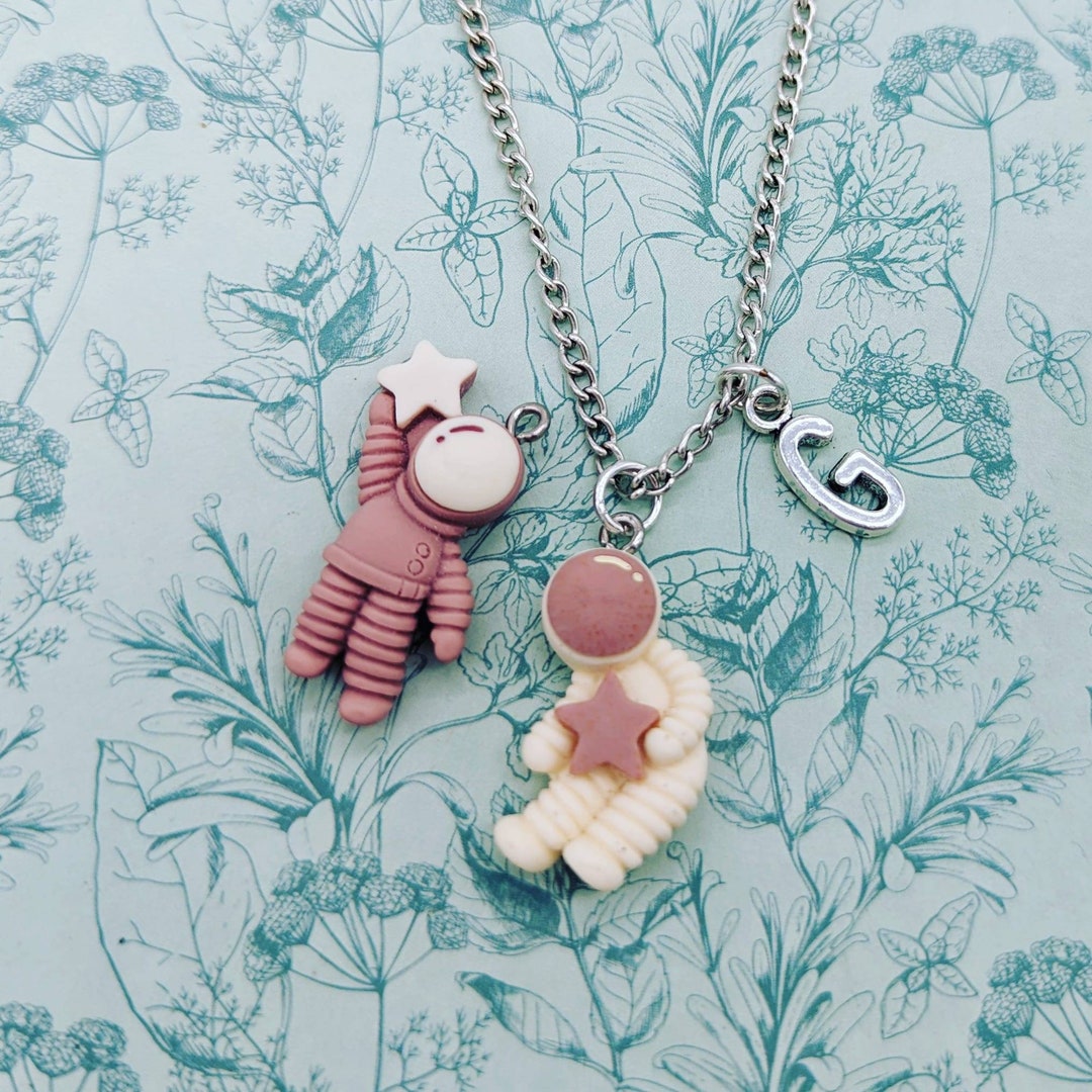 Astronaut Necklace, Sci Fi Gifts, Sci Fi Necklace, Sci Fi Geek ...