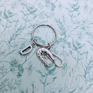Shrimp Keychain Ocean Keychain Personalised Keyring Bff | Etsy UK