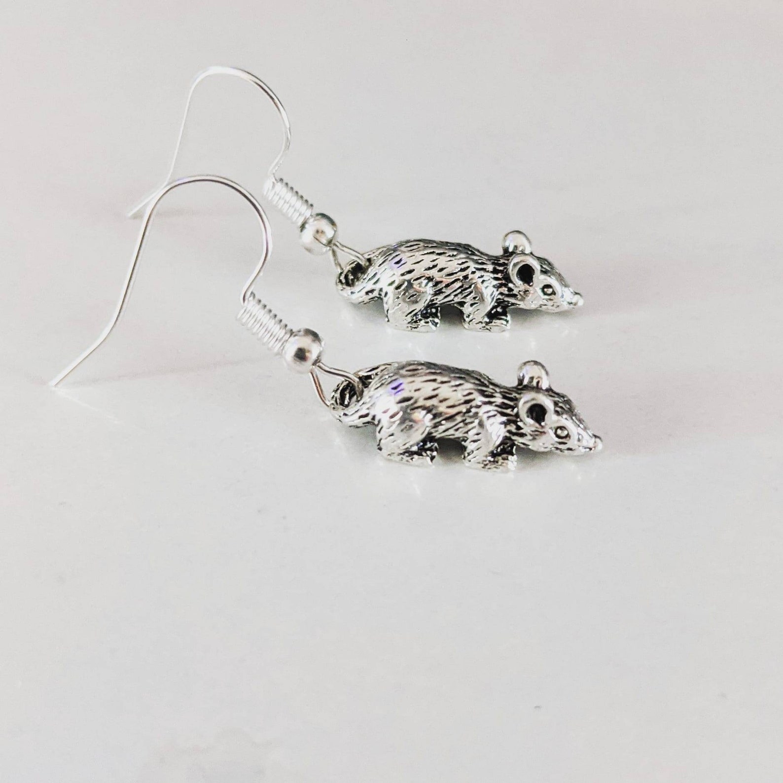 Rat Earrings Rat Jewelry Rat Lover Gifts Rat Owner Gifts - Etsy