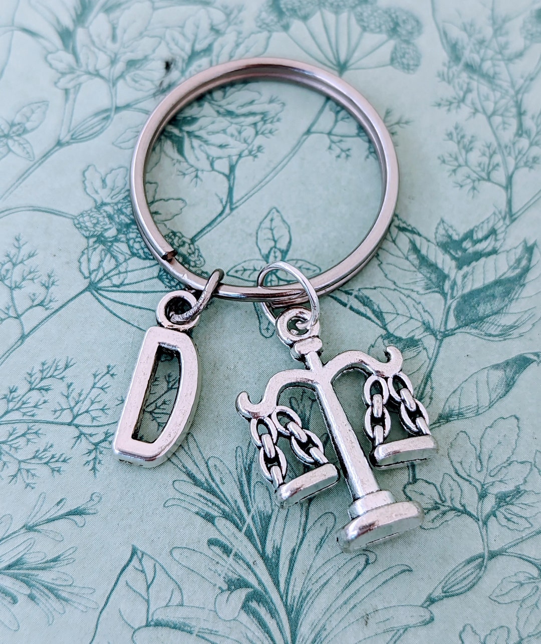 Lawyer Scale Keyring, Lawyer Graduation Gift, Attorney Gifts,law ...