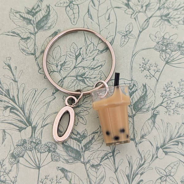 Bubble Tea Keychain - Etsy UK