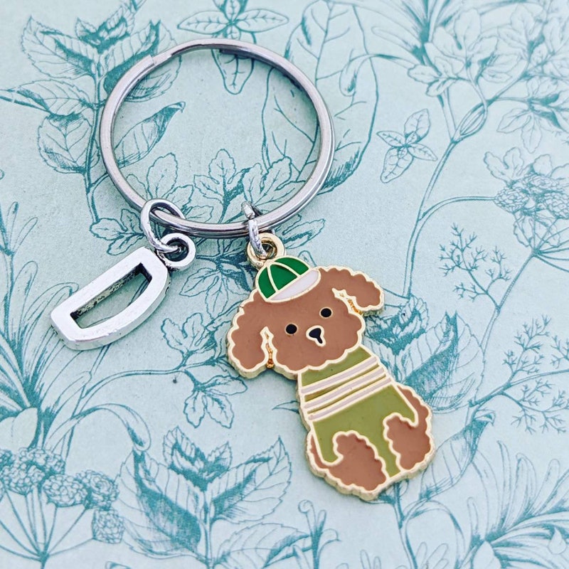 Labradoodle Keychain - Etsy