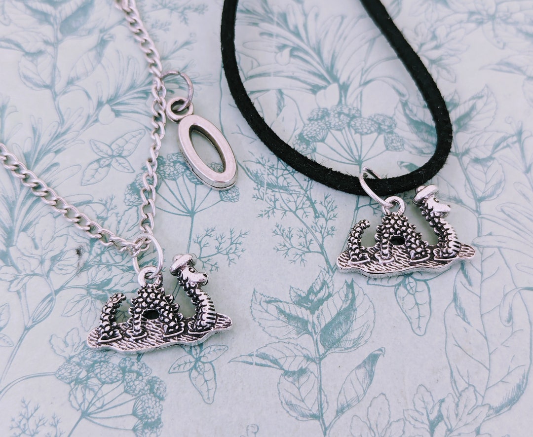 Loch Ness Monster Necklace, Dinosaur Jewellery, Dinosaur Necklace ...