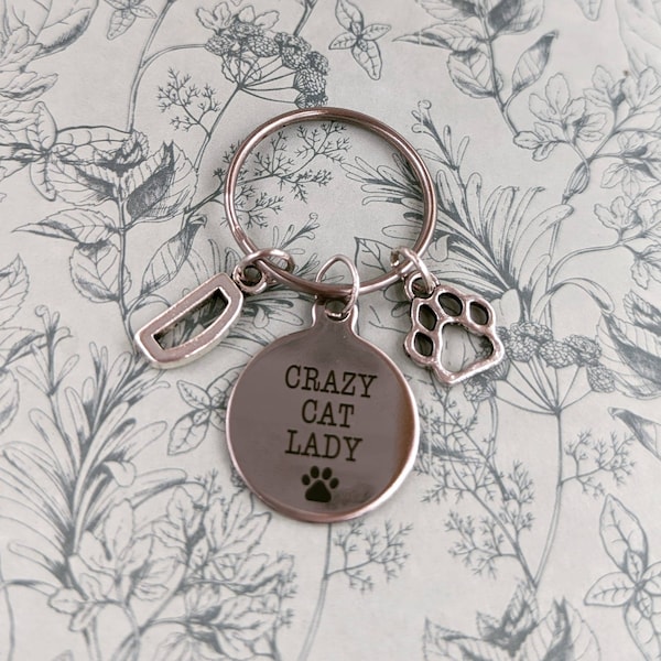 Crazy Cat Lady - Etsy UK