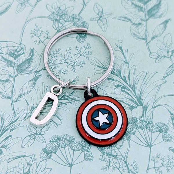 Superhero Keychain - Etsy