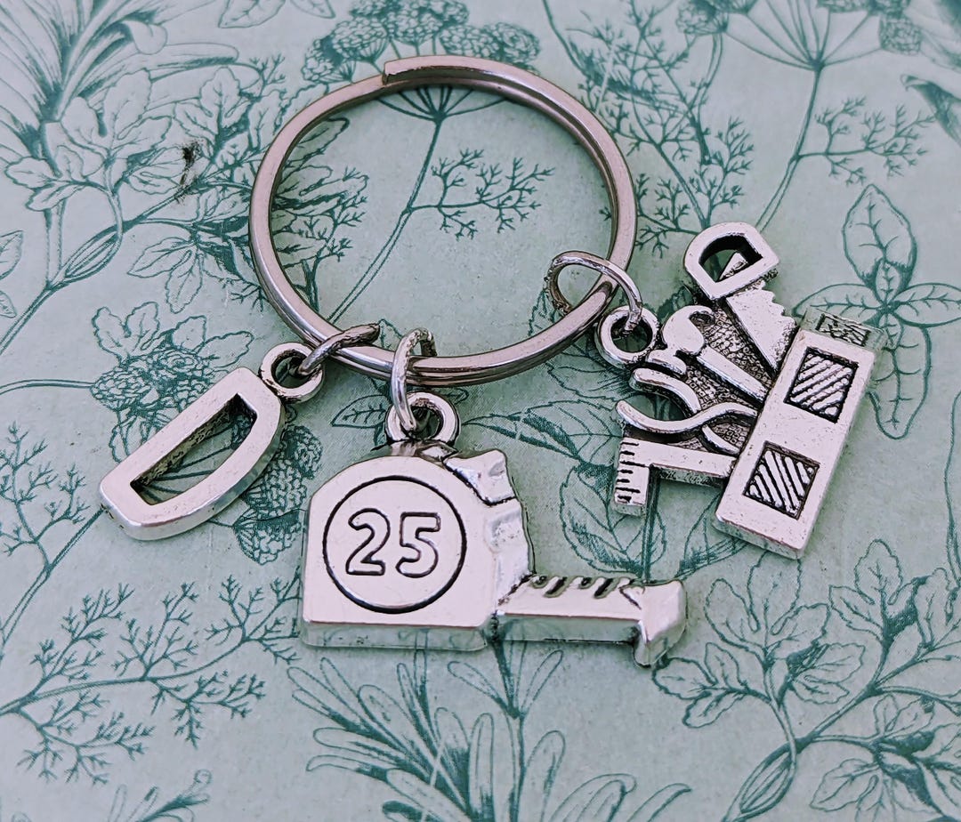 Tool Keyring, Tool Keychain, Dad Gifts, Builder Gifts, Secret Santa ...