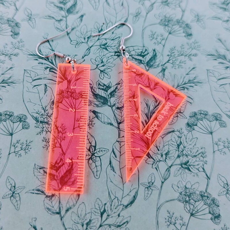 Math Jewelry - Etsy UK
