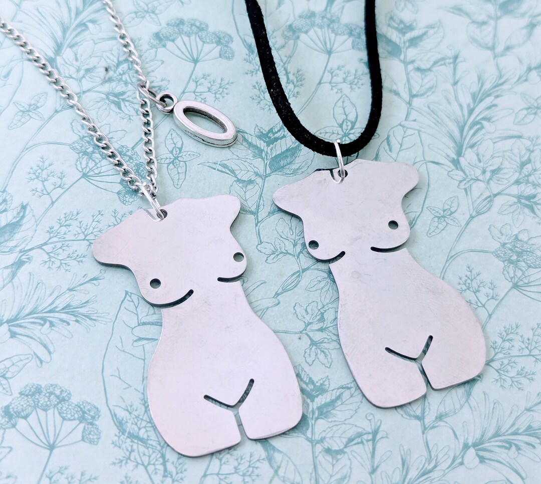 Female Body Necklace, Feminist Necklace, Women Empowerment, Feminist ...