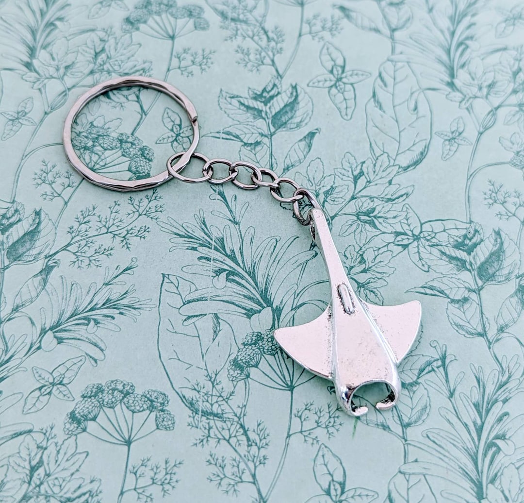 Stingray Keychain, Stingray Lover Gifts, Manta Ray Keychain, Manta Ray ...