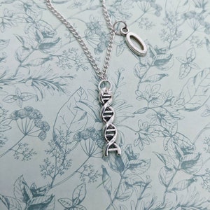 DNA Necklace, Molecular Necklace, Science Geek, Scientist Gifts ...