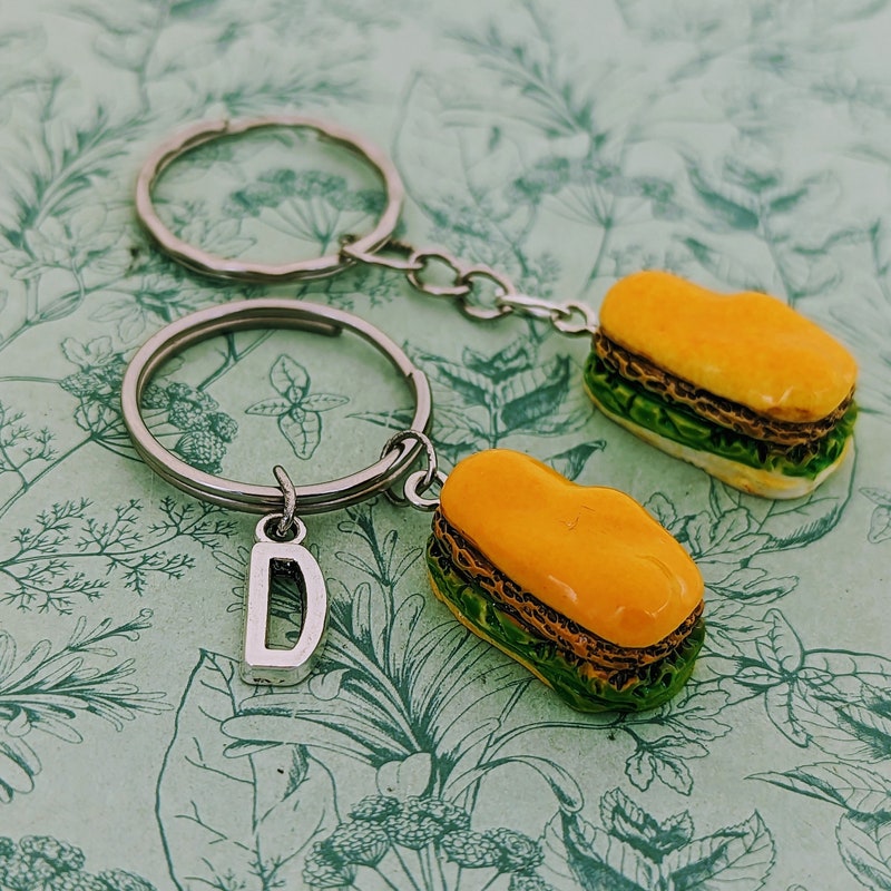 Sandwich Necklace - Etsy