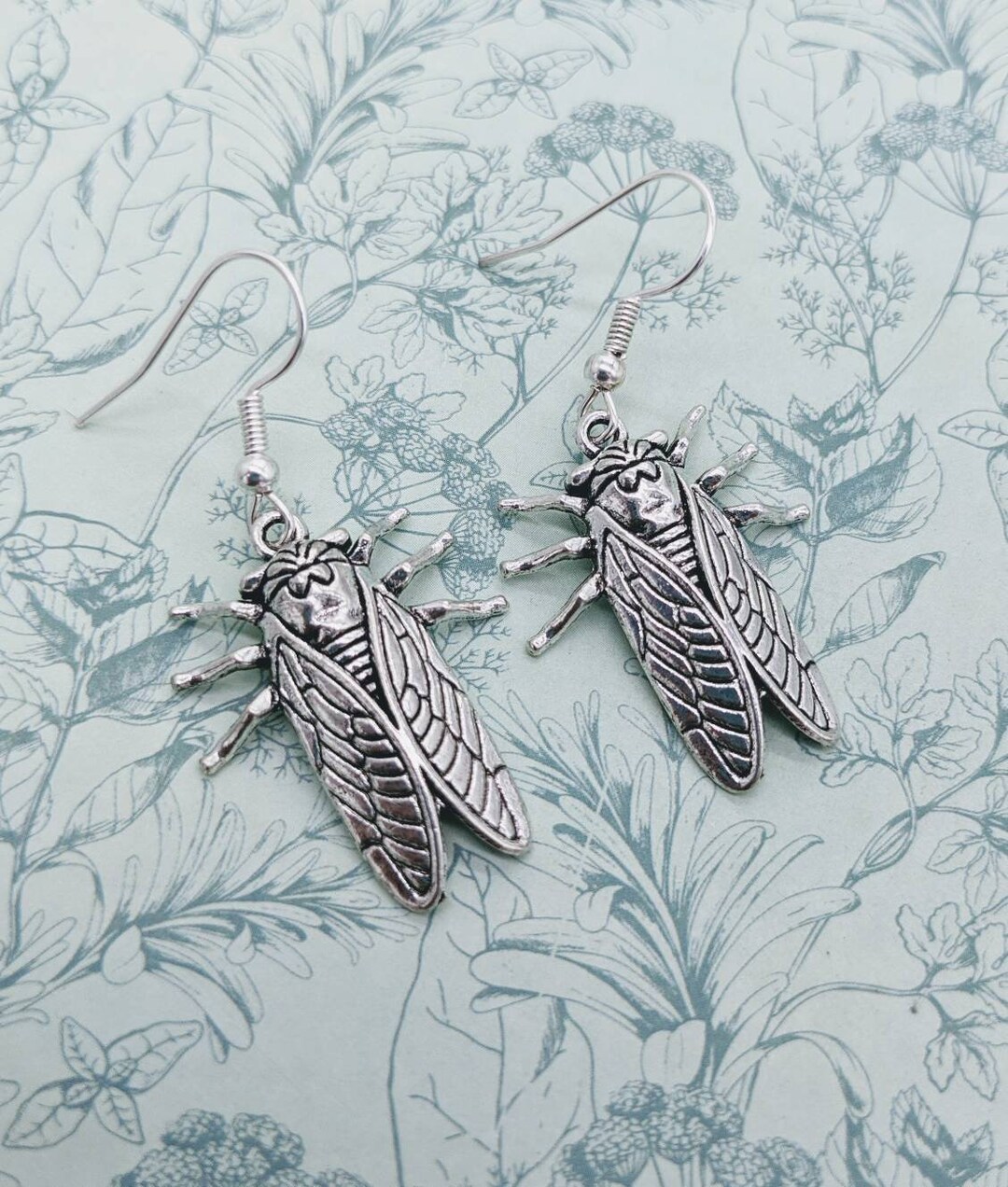 Cicada Earrings, Cicada Jewelry, Cicada Lover Gifts, Insect Earrings ...