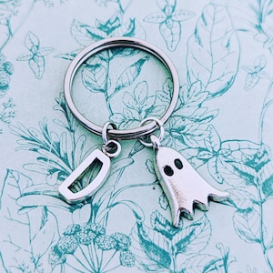 Ghost Keychain, Ghost Keyring, Ghost Gifts, Paranormal Investigator ...