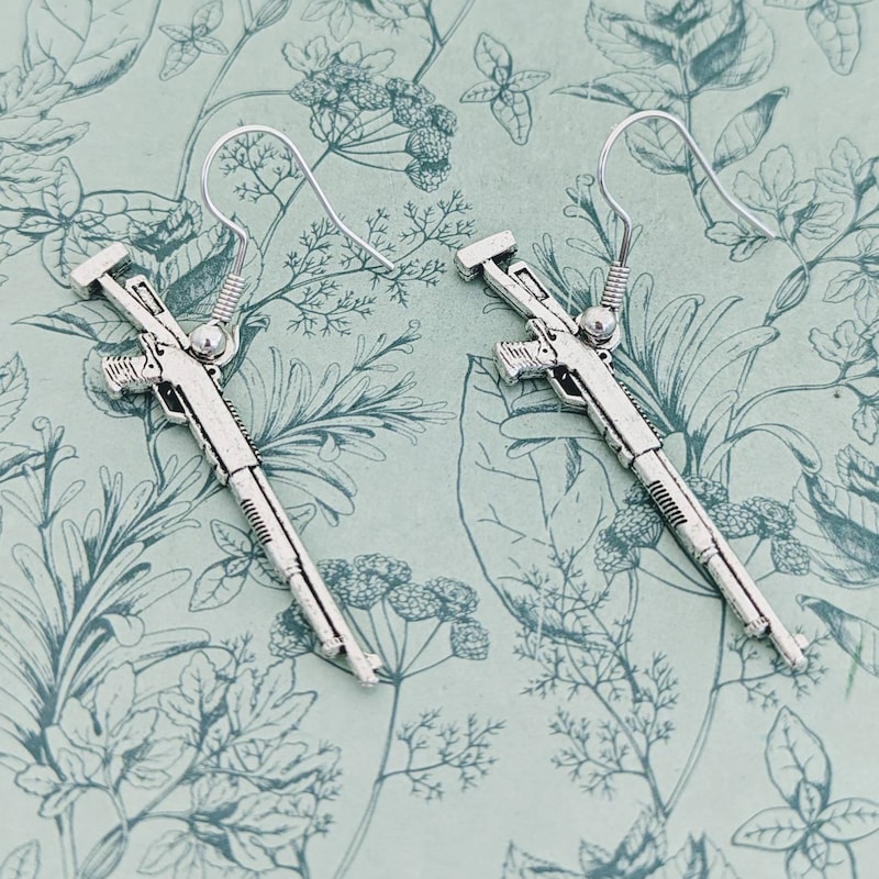 Weapon Earrings - Etsy
