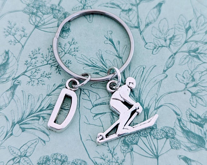 Custom Keychain Ski we Can Make Any Model on Request Just Complete the ...