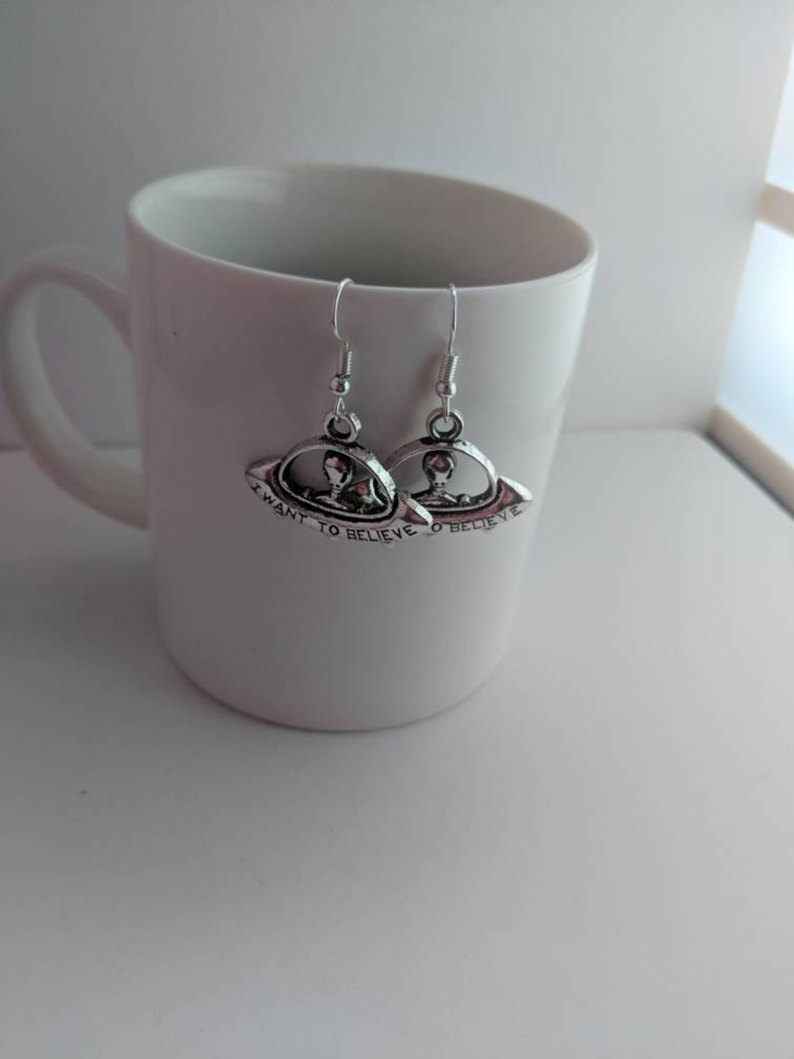 Alien Earrings Alien Jewelry Geek Earrings Geek Jewelry - Etsy