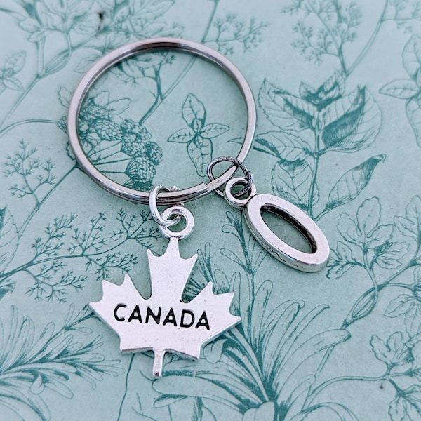 Canada Keychain - Etsy Canada