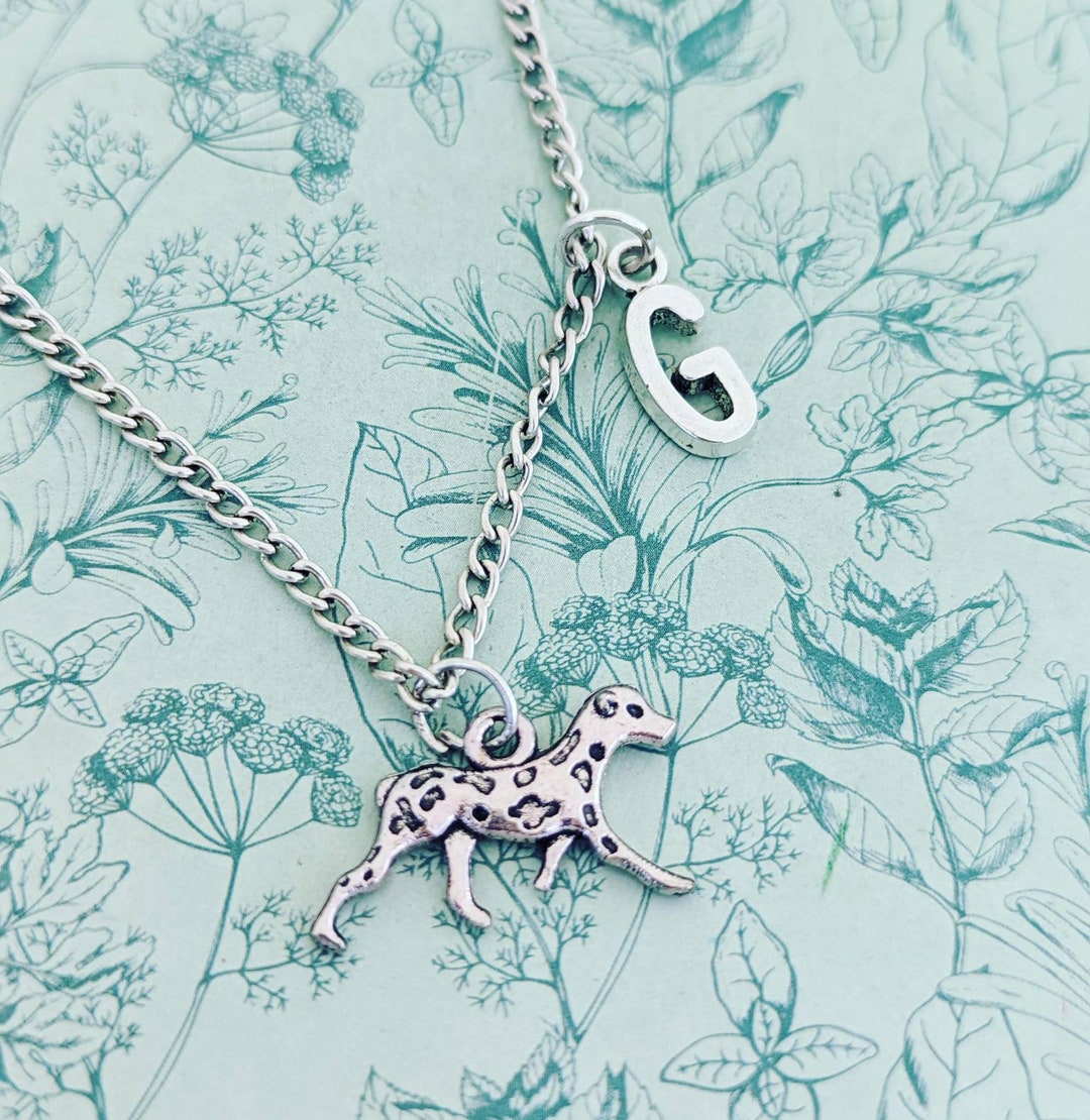 Dalmatian Necklace, Dalmatian Mom Gifts, Dalmatian Themed, Dalmatian ...