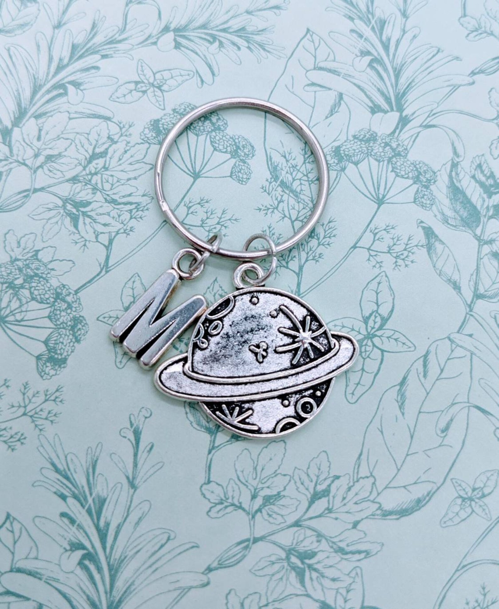 Planet Keyring, Space Themed, Space Keyring, Space Geek Gift ...