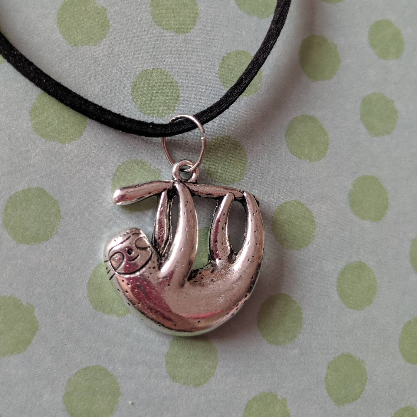 Sloth necklace sloth jewellery sloth lover gifts | Etsy