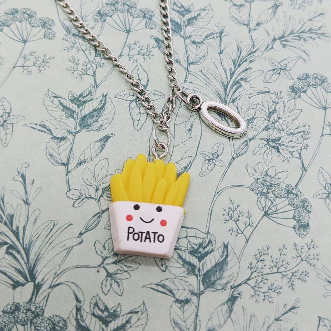Food Necklace, Foodie Gifts, Food Jewelry, Personalized Necklace ...