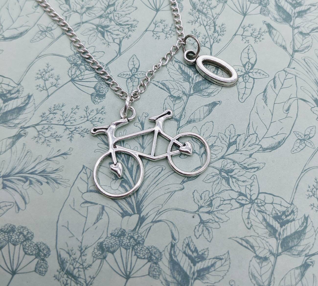 Bicycle Necklace Cyclists Gifts Cyclist Necklace Cyclist - Etsy UK