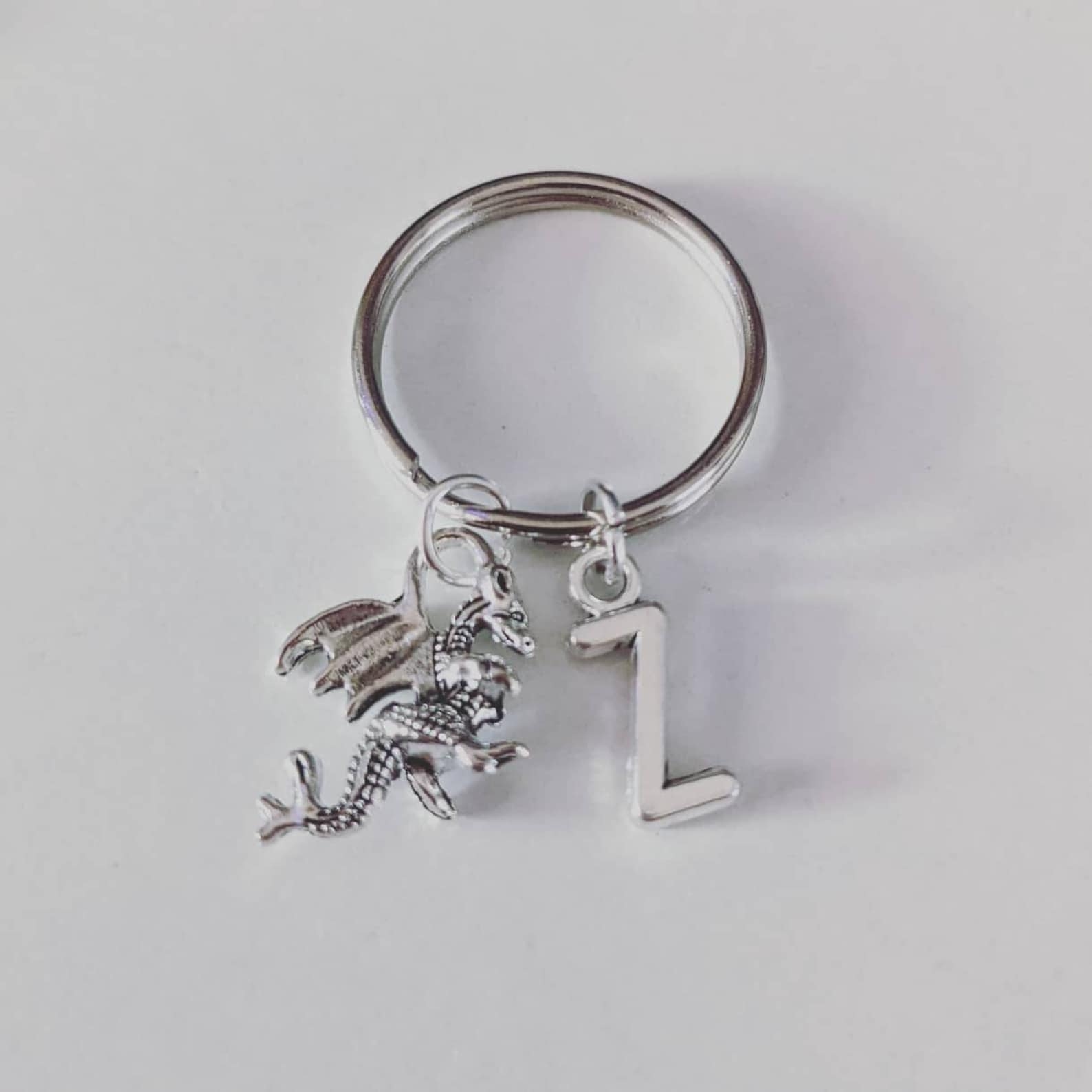 Personalised Keyring, Personalised Gifts, Dragon Keyring, Dragon Gifts ...