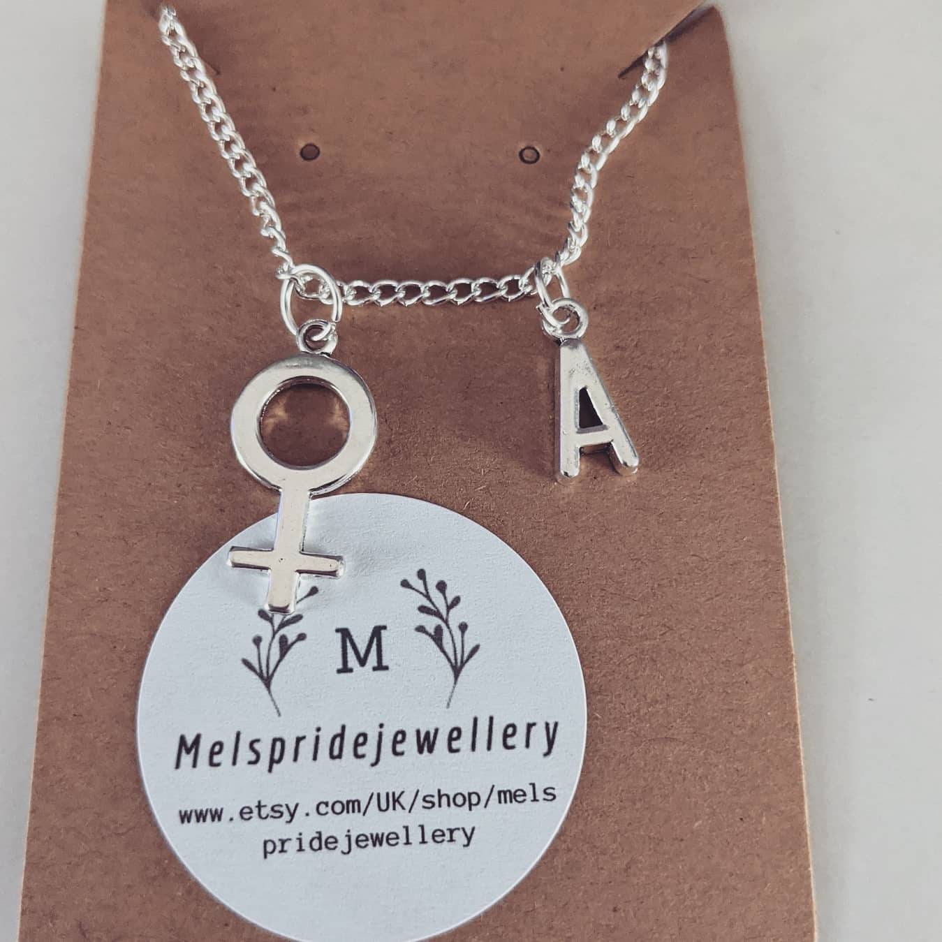 Venus Necklace, Feminist Necklace, Women Empowerment, Feminist Jewelry ...