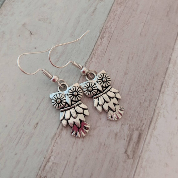 Etsy animal earrings store