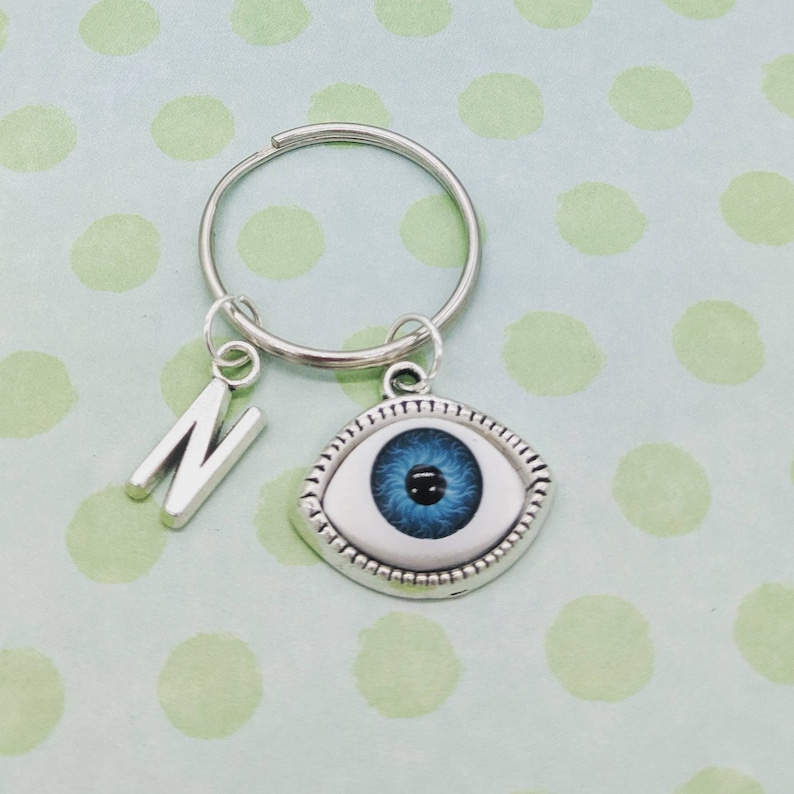 Evil Eye Keychain, Evil Eye Gifts, Personalised Gifts, Bag Charm, Bff ...