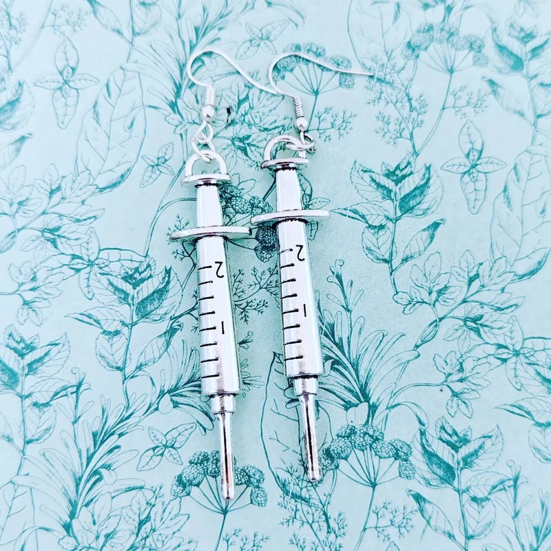 Nurse Earrings - Etsy