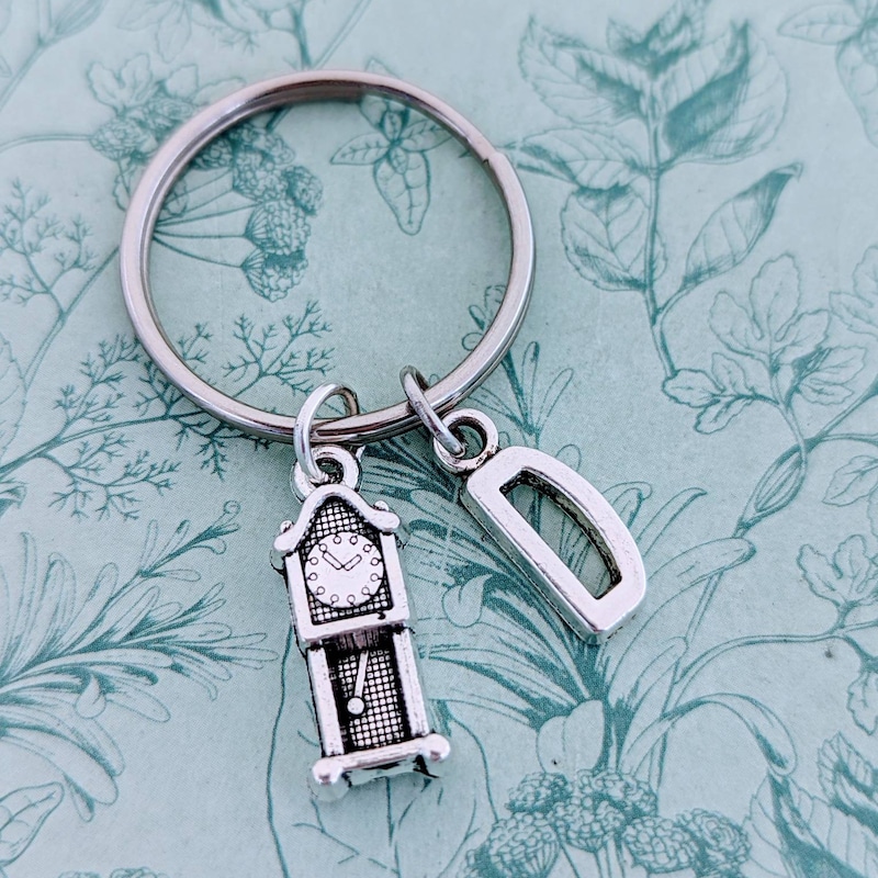 Steampunk Keyring - Etsy