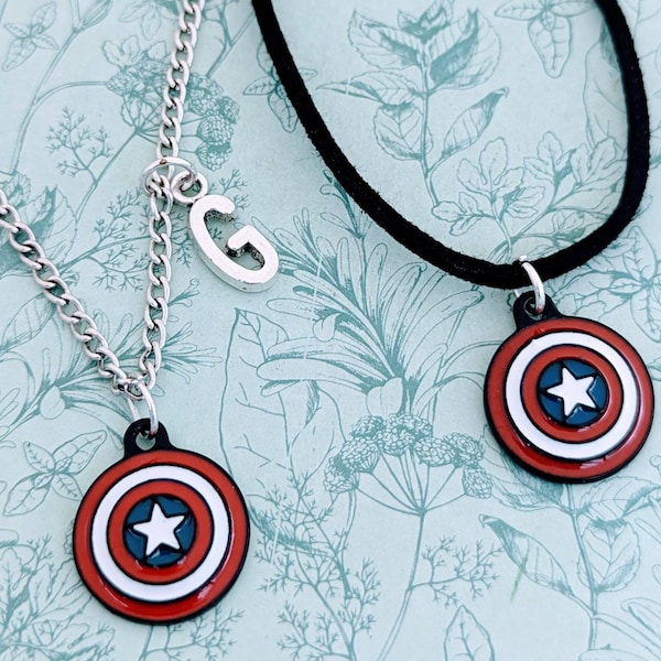 Superhero Necklace - Etsy
