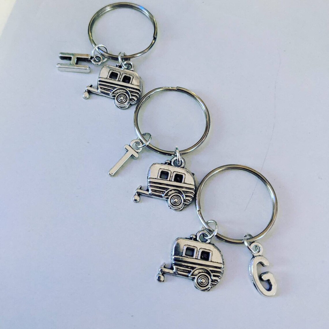 Caravan keyring caravan keychain caravaning gifts sister | Etsy