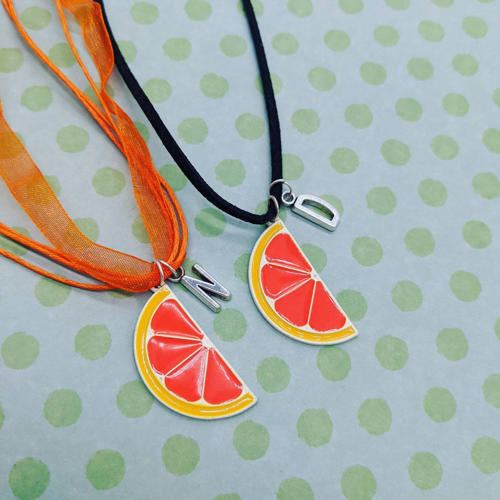 Fruit Necklace, Fruit Jewellery, Fruit Lover Gifts, Novelty Necklace ...