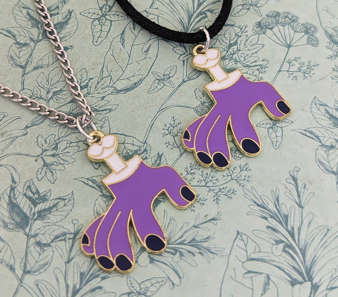 Monster Pendant Necklace, Monster Jewellery, Halloween Jewelry ...