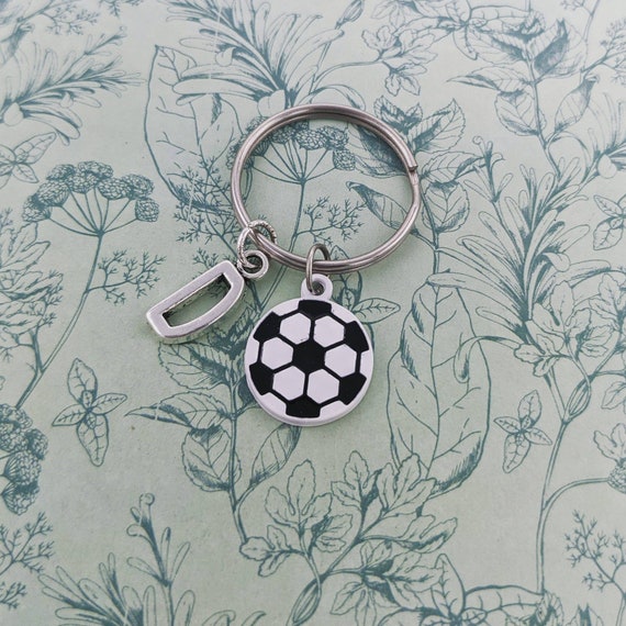 Football Keyring Personalised Keyring Soccer Gift Soccer - Etsy UK