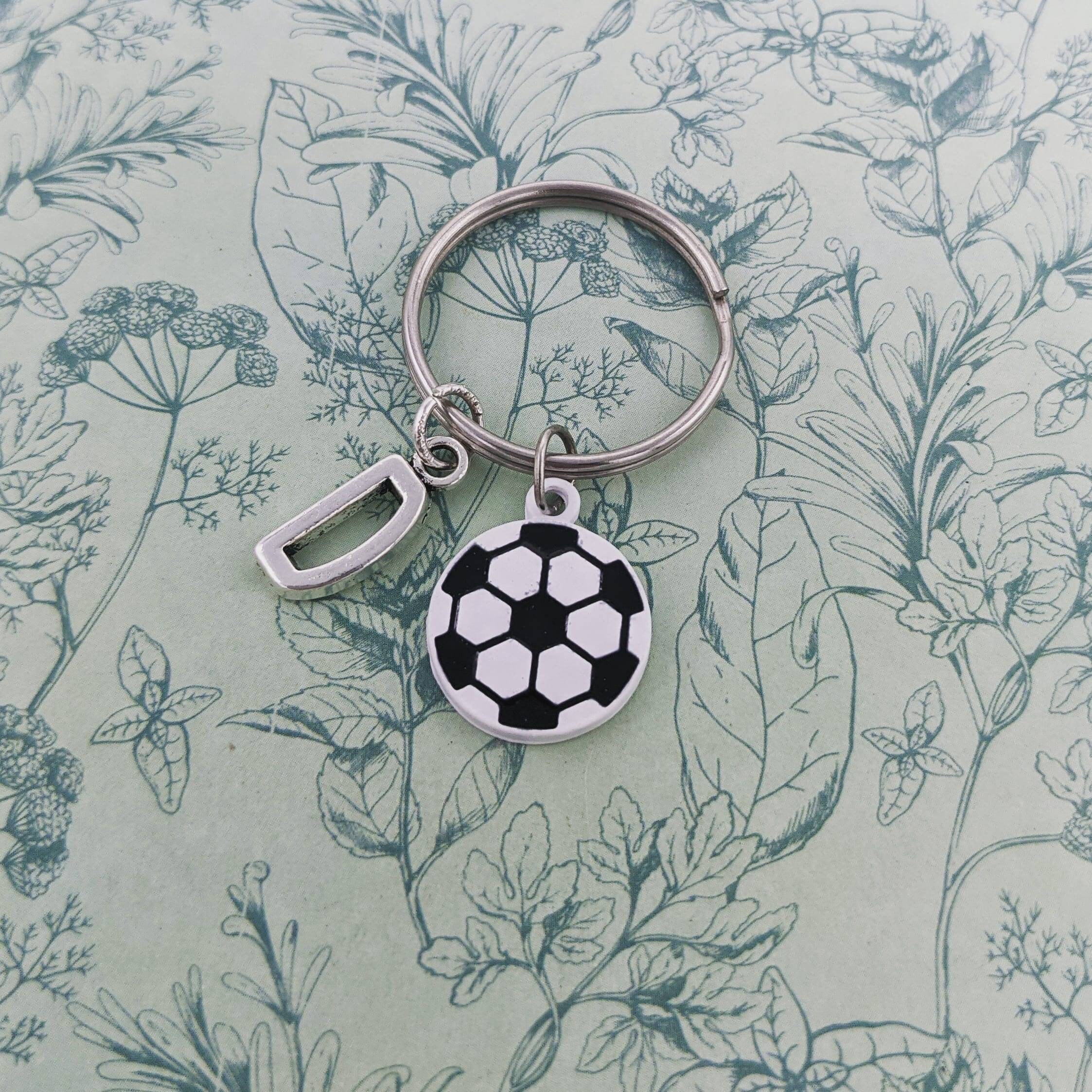 Football Keyring Personalised Keyring Soccer Gift Soccer - Etsy UK