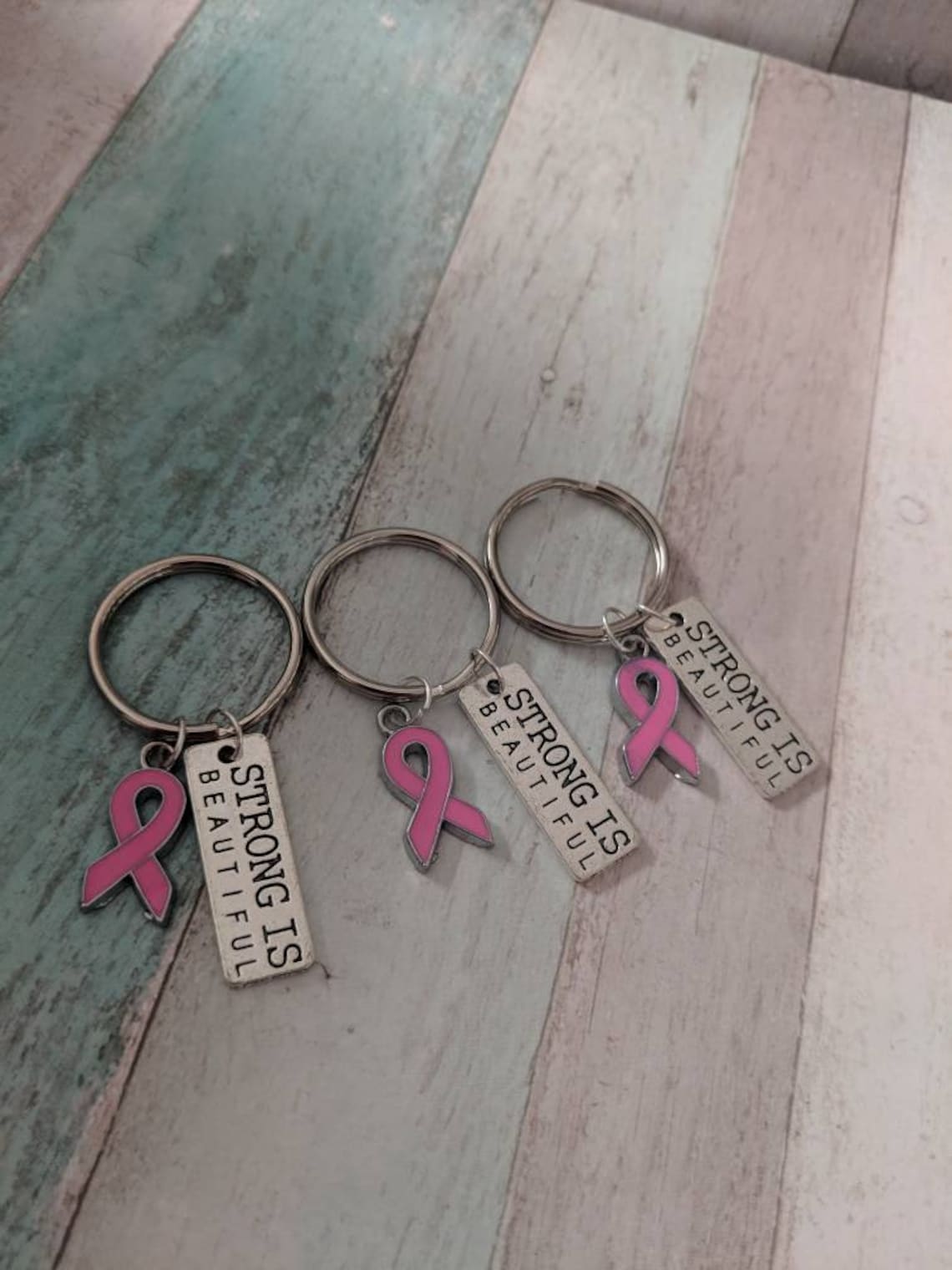 Cancer Keyring Cancer Jewellery Cancer Survivor Gifts - Etsy UK