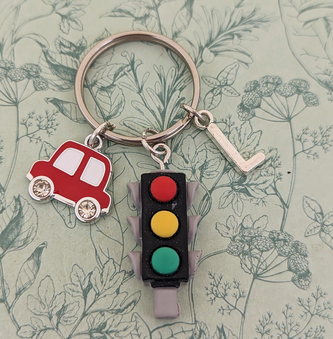 New Driver Keychain, Learner Driver Keychain, New Driver Gift, Driving ...