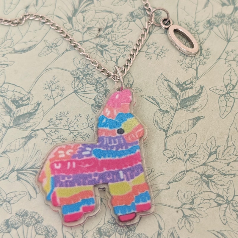 Carnival Themed Necklace - Etsy UK
