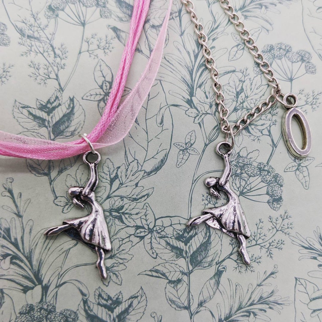 Dancer Necklace, Dancer Gift, Ballerina Necklace, Ballerina Jewellery ...