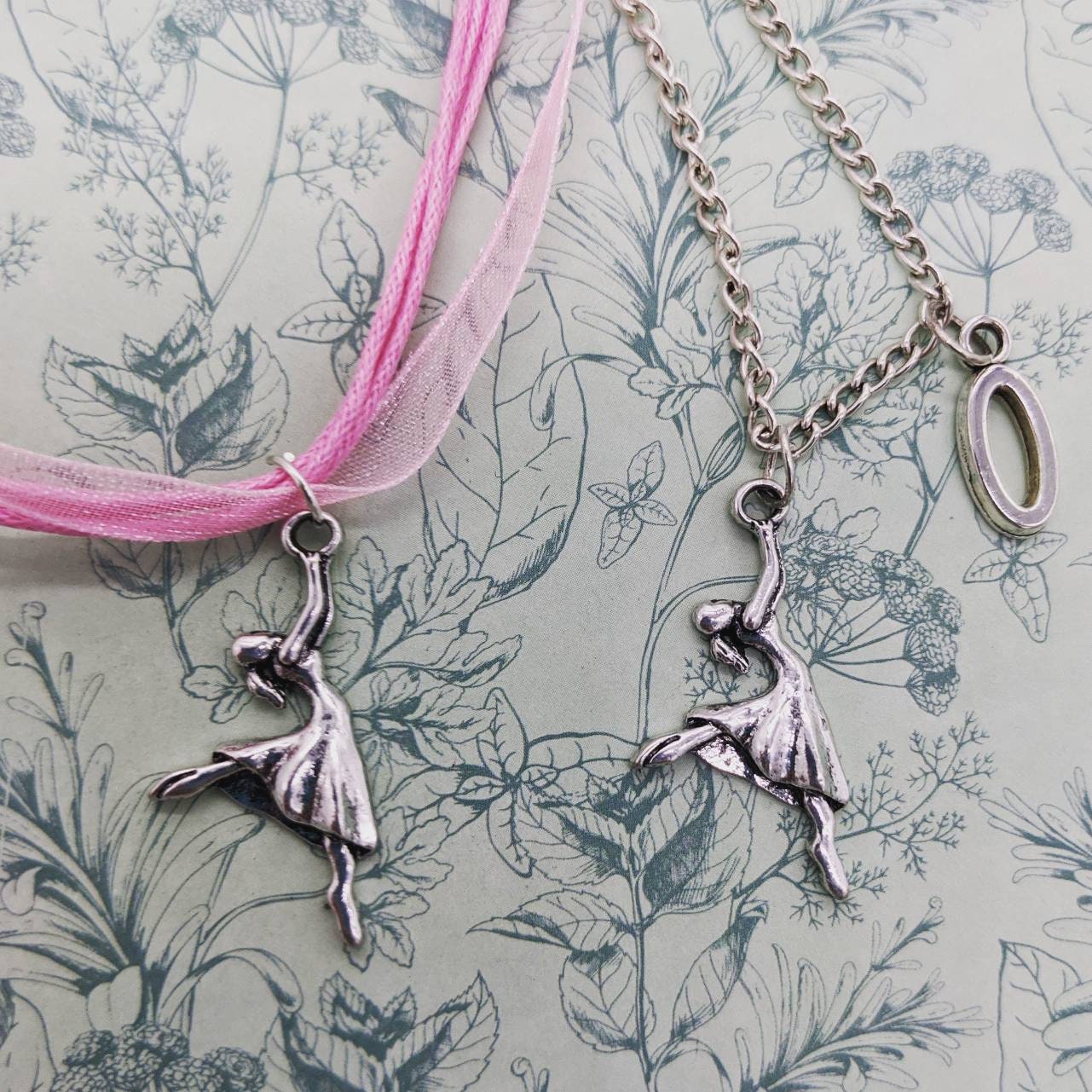 Dancer Necklace Dancer Gift Ballerina Necklace Ballerina - Etsy UK