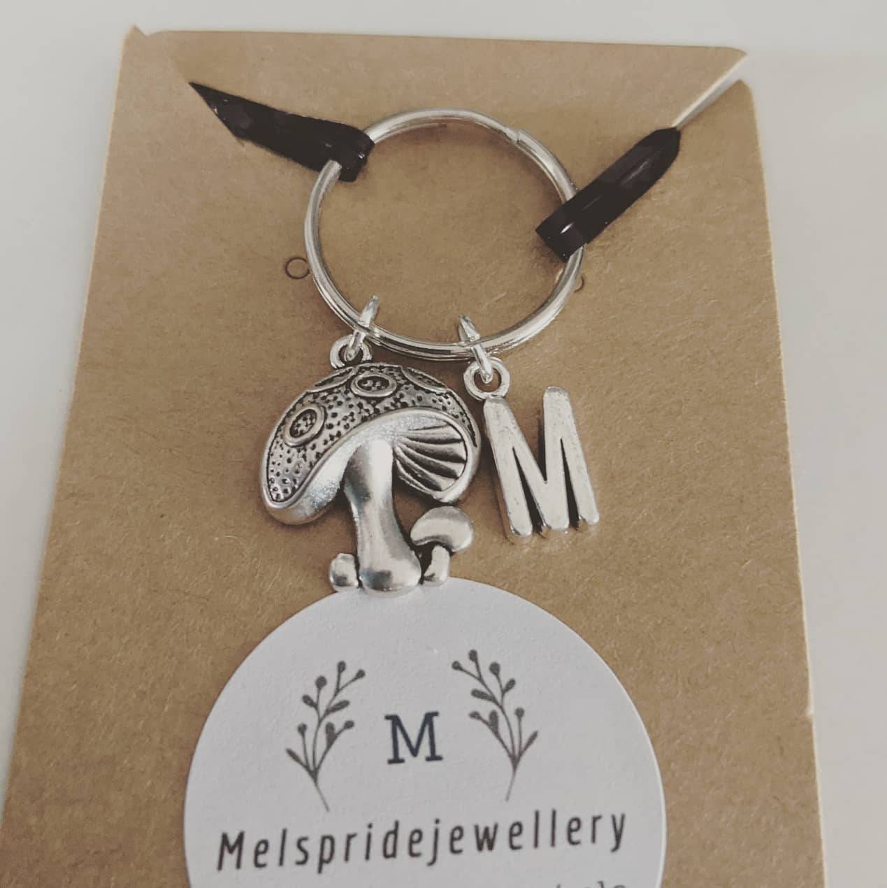 Mushroom keyring mushroom keychain mushroom lover gifts bag | Etsy