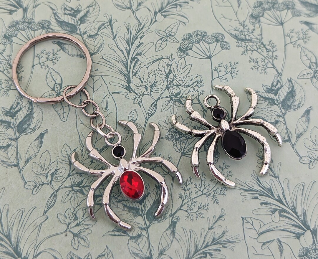 Tarantula Keychain, Tarantula Gifts, Spider Keychain, Spider Lover ...