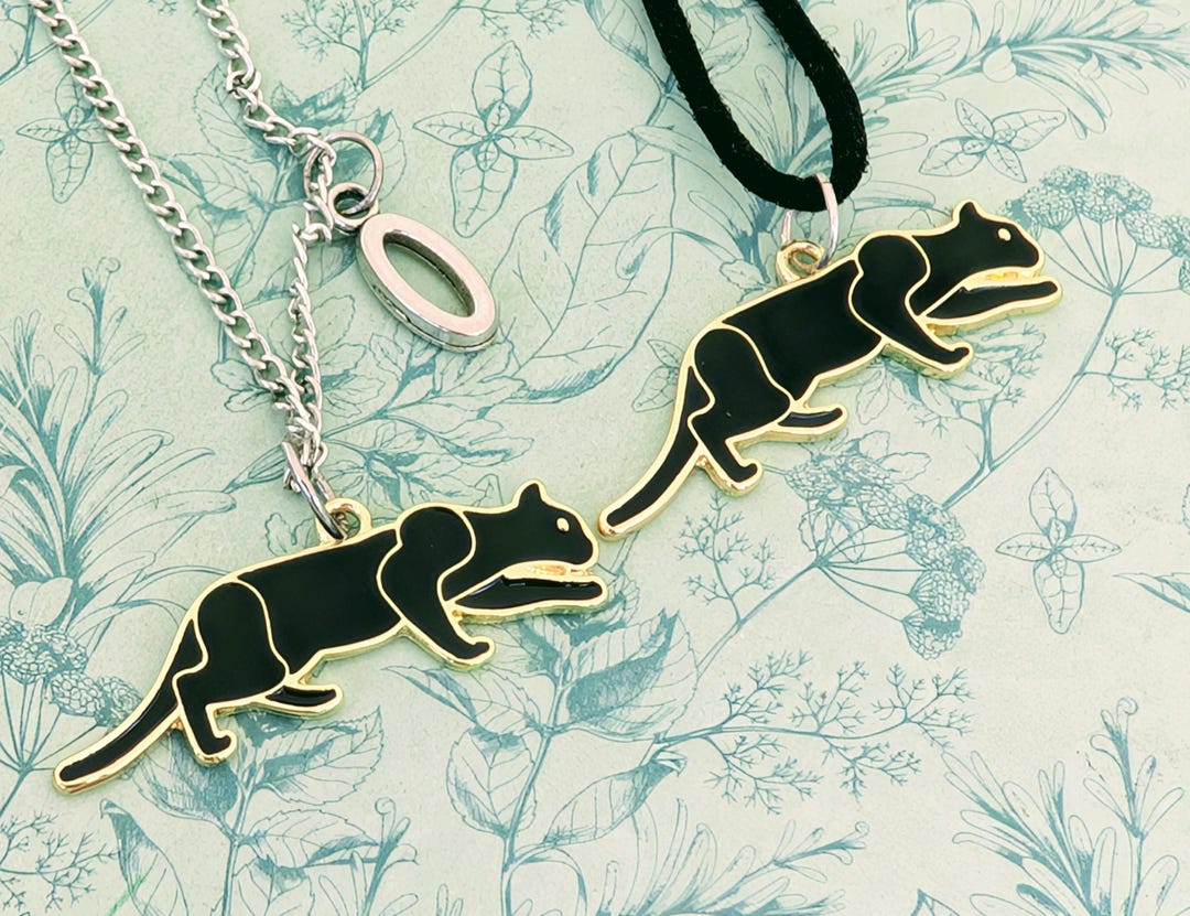 Black Panther Necklace, Black Panther Inspired Jewellery, Wild Cat ...